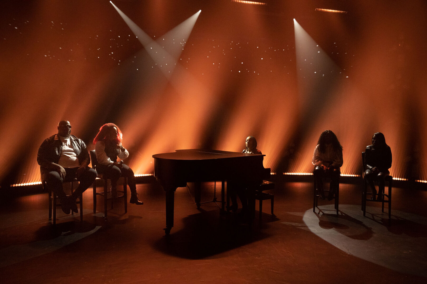 Bandit Lights Up Central City Productions Black History Honors Series ...