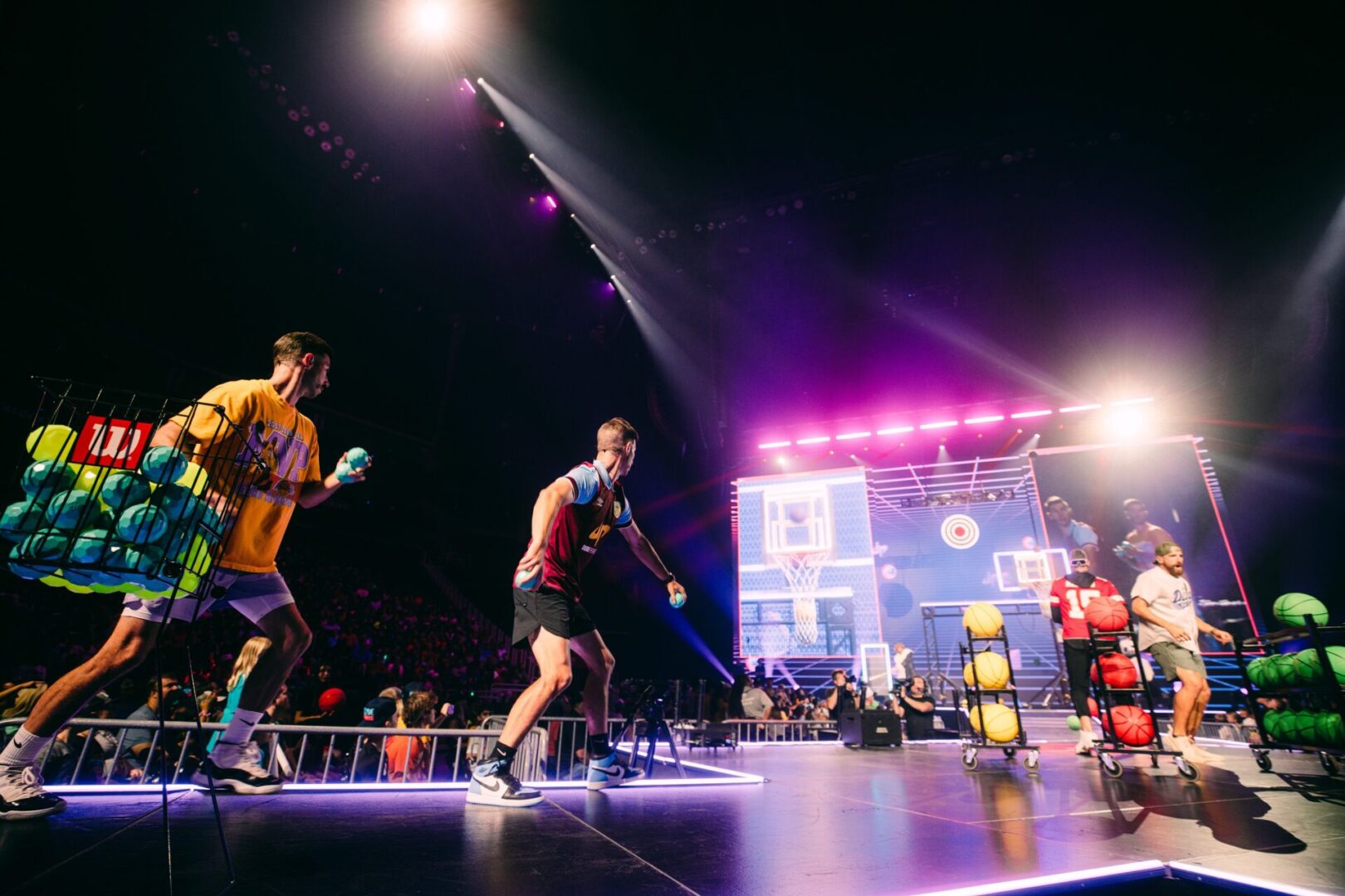 Dude Perfect Lets Loose the Panda-monium with Bandit Lites and 46 ...