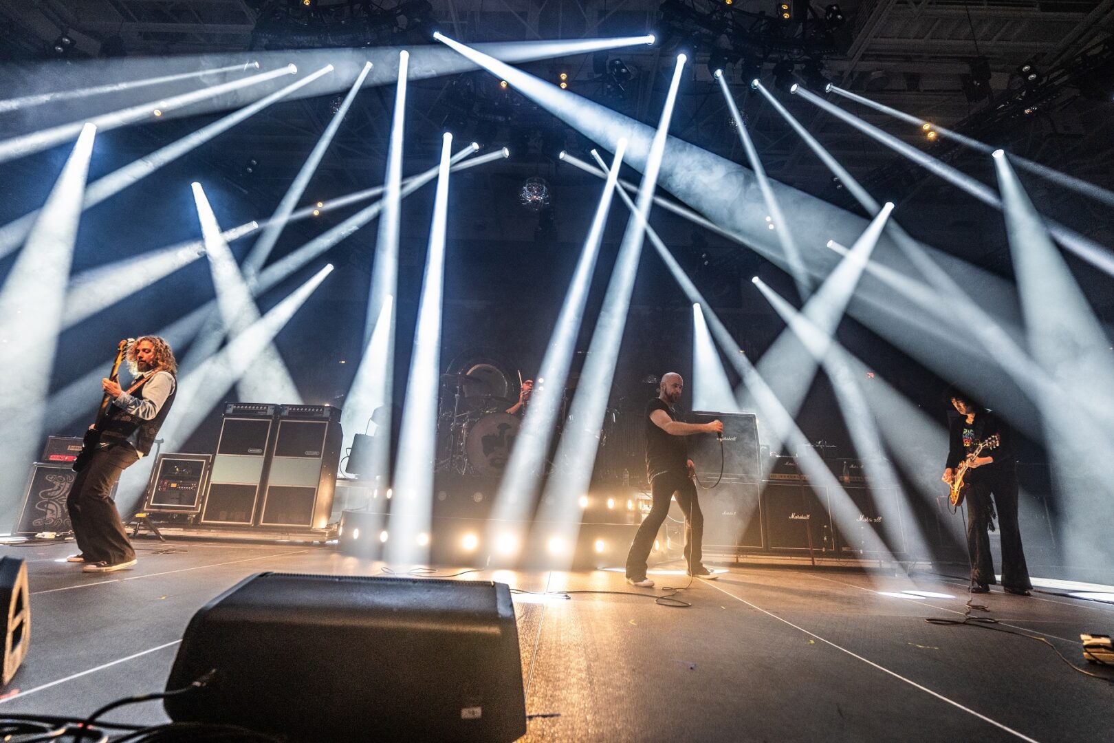 Warren Haynes Annual Xmas Jam Electrifies with Preston Hoffman and ...